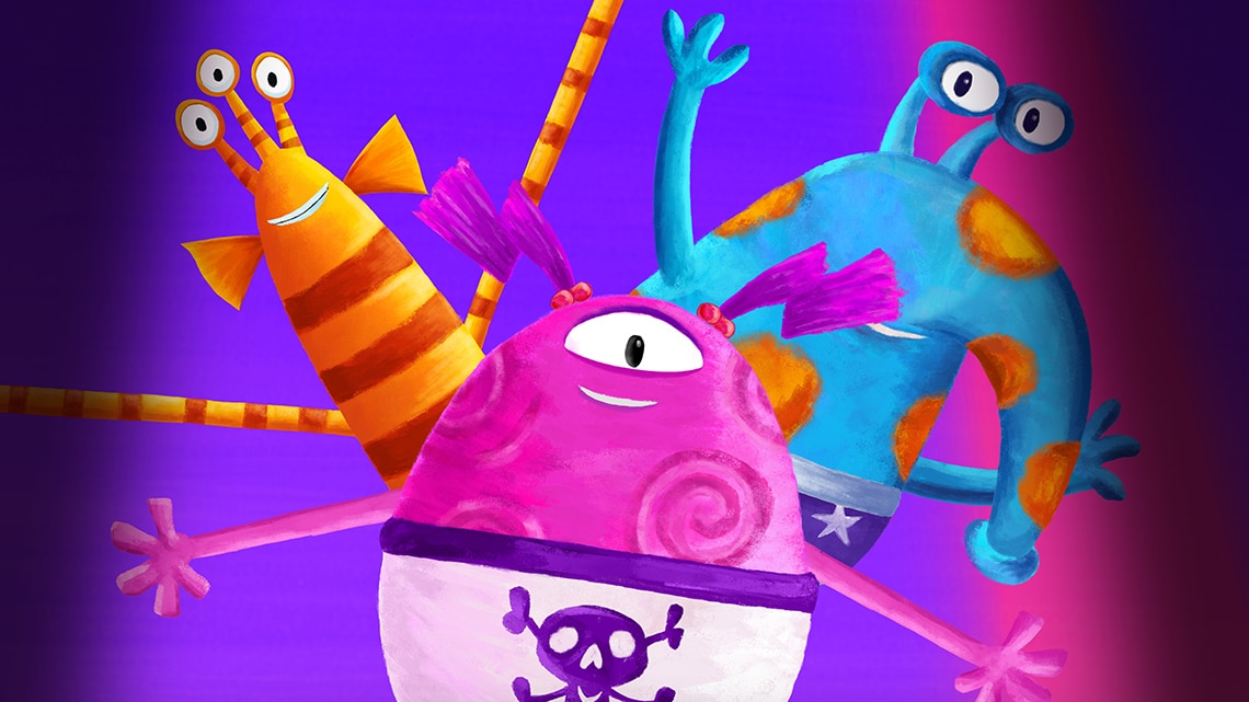 Aliens Love Underpants and... Singalongs | Sky.com