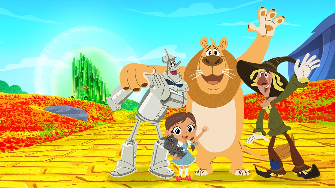 Dorothy Wizard Of Oz Cartoon