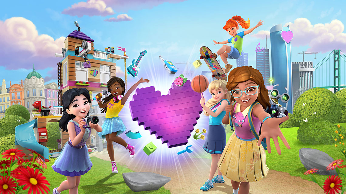 LEGO Friends: Girls on A Mission | Sky.com