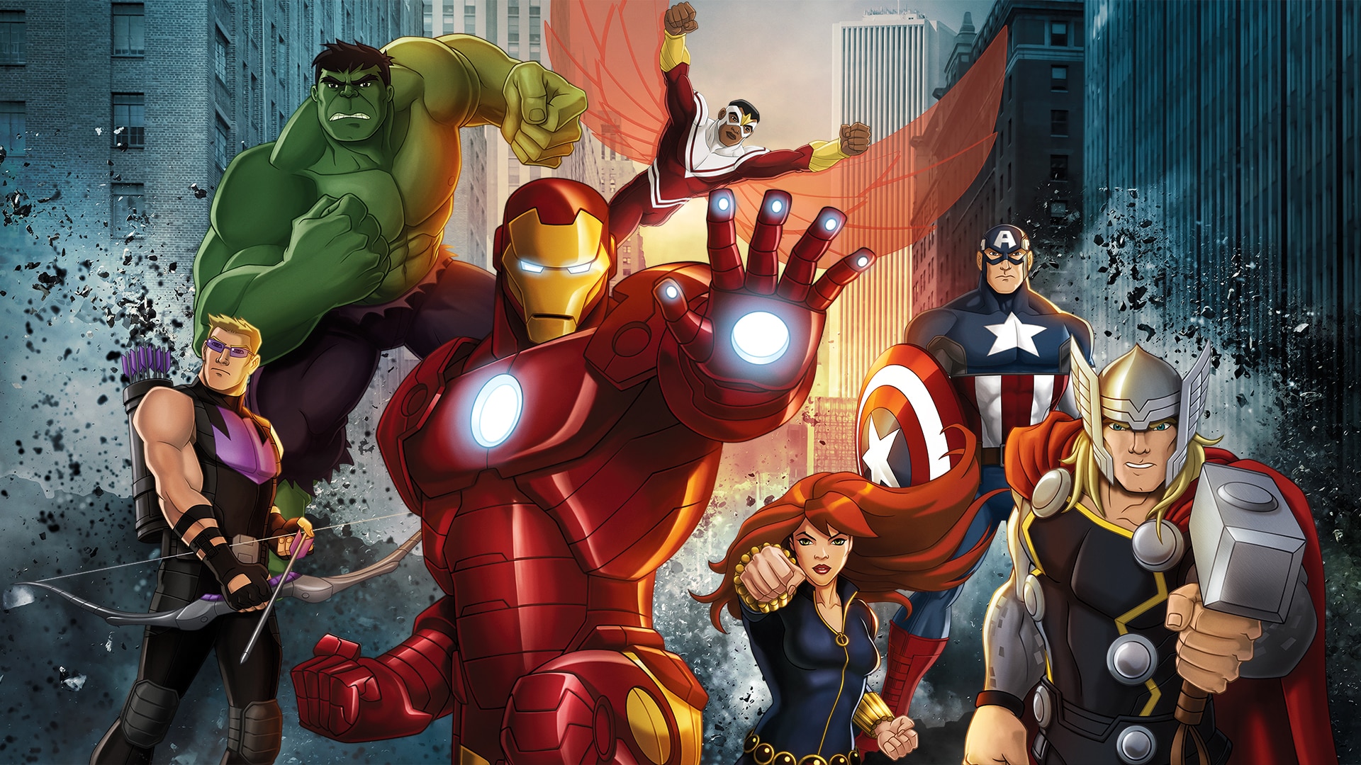 Marvel's Avengers Assemble | Sky.com