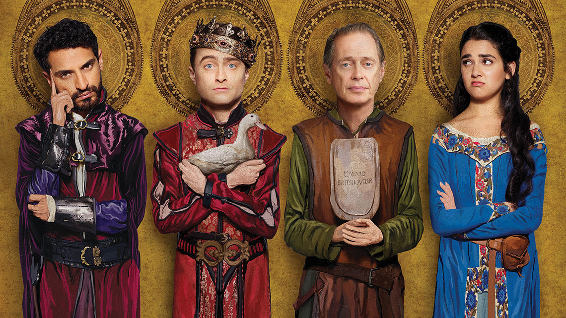 Miracle Workers: Dark Ages | Sky.com