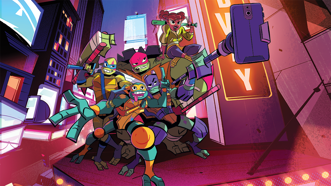 Rise of the Teenage Mutant Ninja Turtles | Sky.com