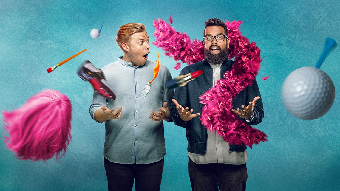Rob & Romesh Vs | Sky.com