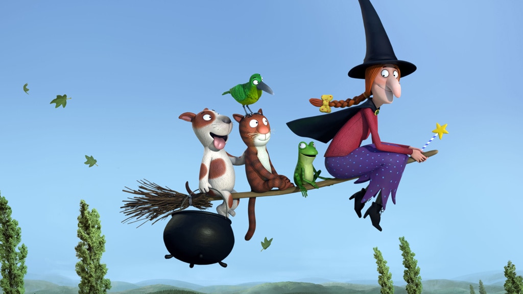 Room On The Broom | Sky.com