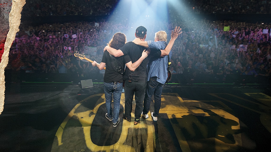 Rush: Time Stand Still | Sky.com