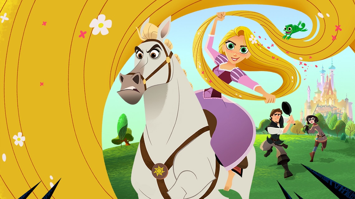 Rapunzel's Tangled Adventure | Sky.com